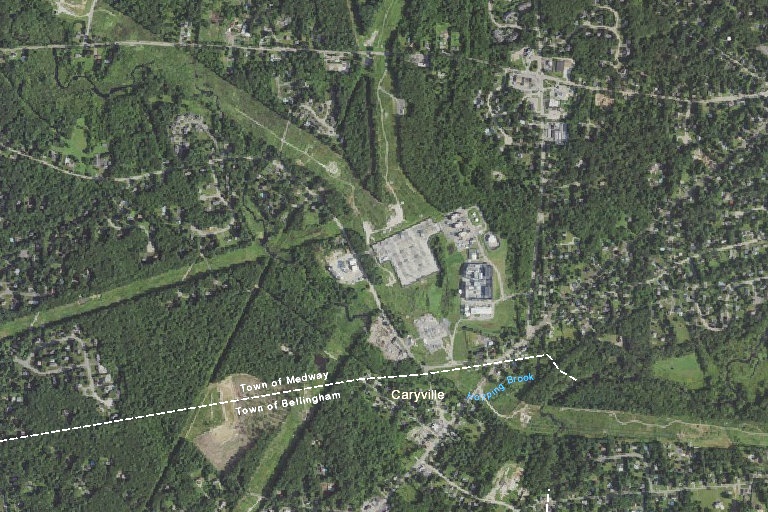 Two-vehicle crash near Hartford Avenue, Bellingham MA | CrimeRadar