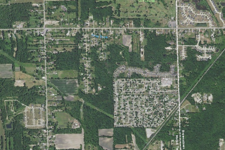 Woman with severe side pain and nausea at residence, Romulus MI ...