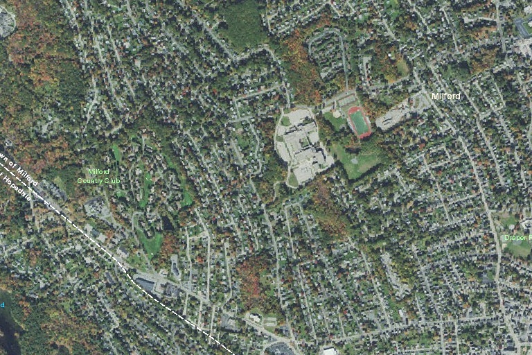 Medical emergency and fire alarms at Walker Ave extension, Milford MA ...