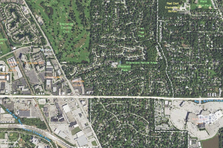 Vehicle collision near Lake Cook Road and Interstate 294, Deerfield IL ...