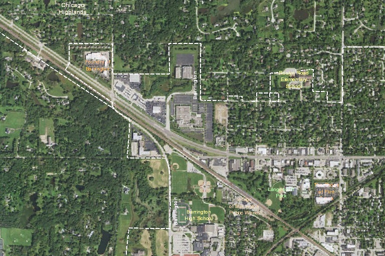 Fire alarm at barrington high school, Barrington IL | CrimeRadar