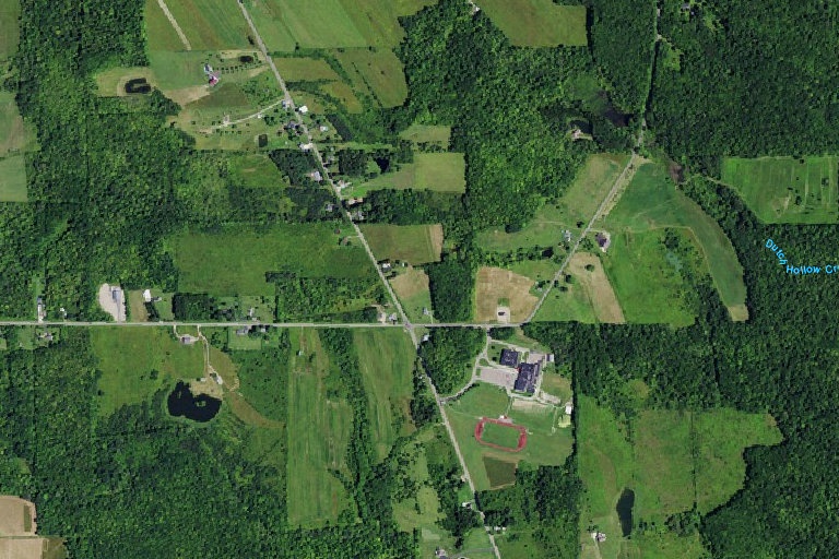 Motor vehicle accident at Dutch Hollow and Maple Grove roads ...