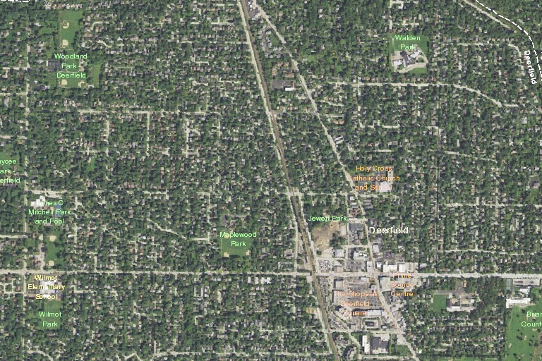 Emergency call for difficulty breathing near Deerfield Road, Deerfield ...