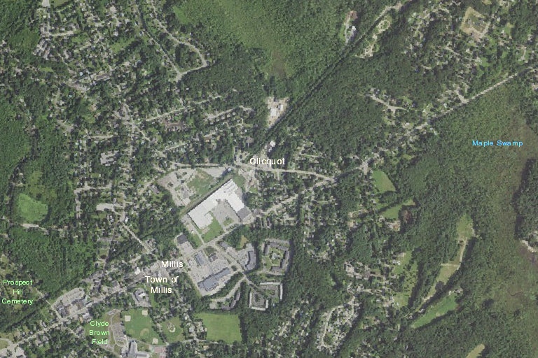 Fire crews respond to possible blaze near Stony Brook Dr, Millis MA ...