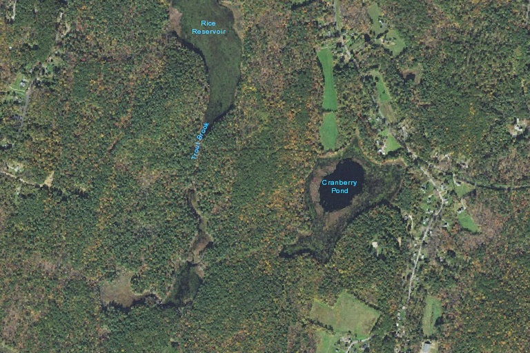 Fire alarm for Brookfield ambulance at Rice Corner, Brookfield MA ...