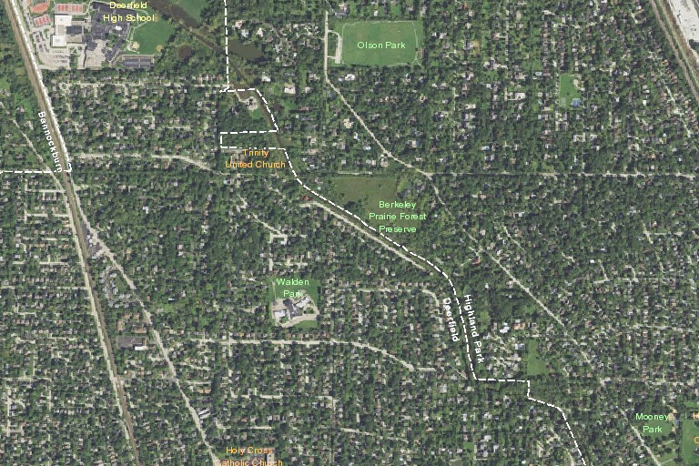 Medical emergency due to fall near Kenton Road in Deerfield, Deerfield ...