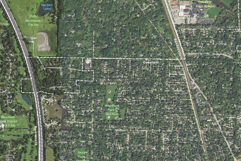 Dramatic fall sparks emergency response in Deerfield, Deerfield IL ...