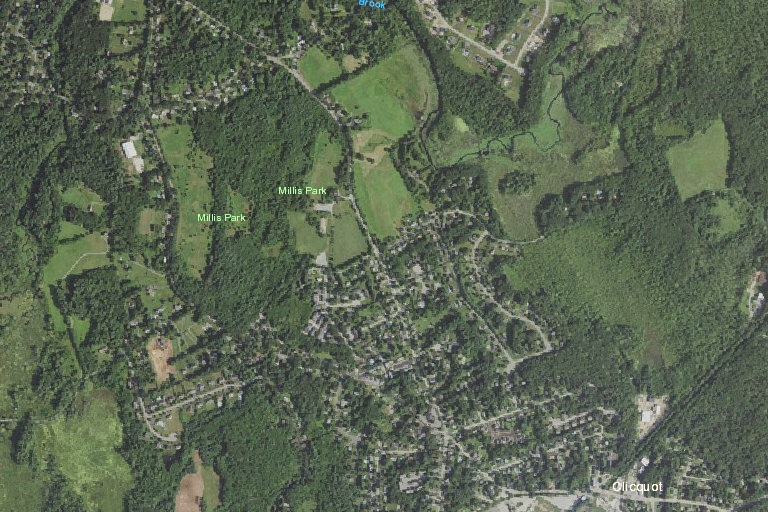 Cruiser dispatched for disabled vehicle on Union Street, Millis MA ...