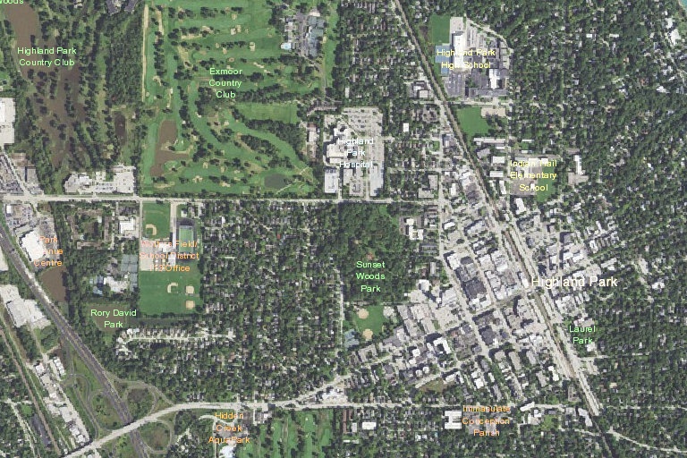 Transformer fire reported at Princeton Ave and Beverly Pl, Highland ...