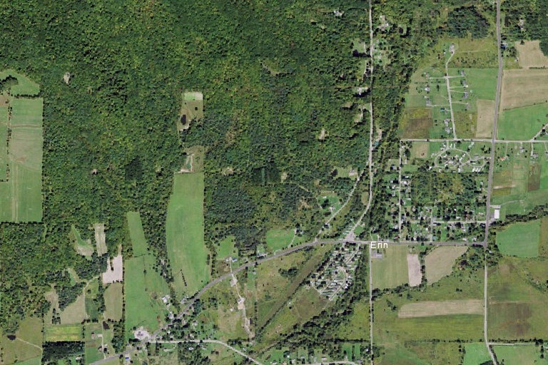 Officer conducts traffic stop on state route near route 223, Chemung ...