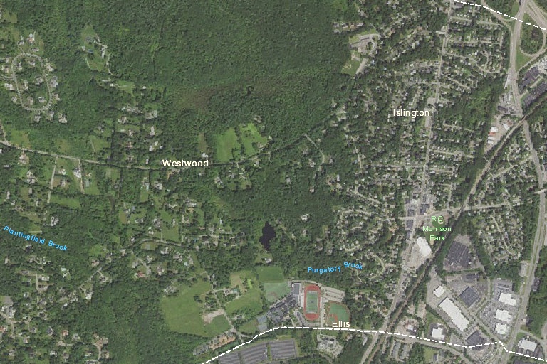 Medical emergency with elbow injury at high school field, Westwood MA ...