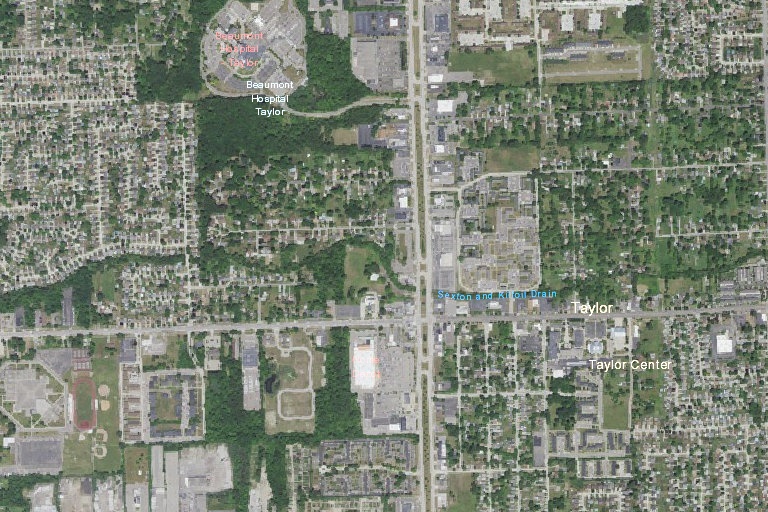 Traffic stop conducted near Telegraph Rd, Taylor MI | CrimeRadar