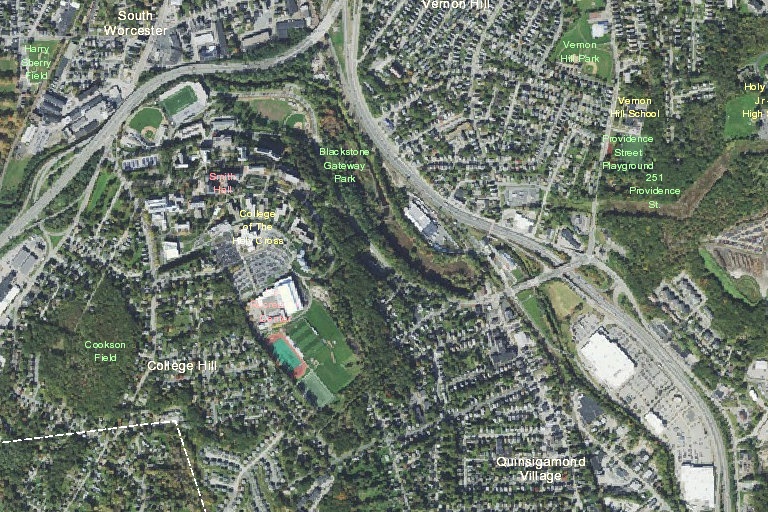 Abbott Avenue and Tatman Street reported closed, Worcester MA | CrimeRadar