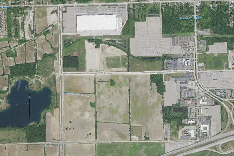 Unoccupied running vehicle stopped after driver fell asleep, Romulus MI ...