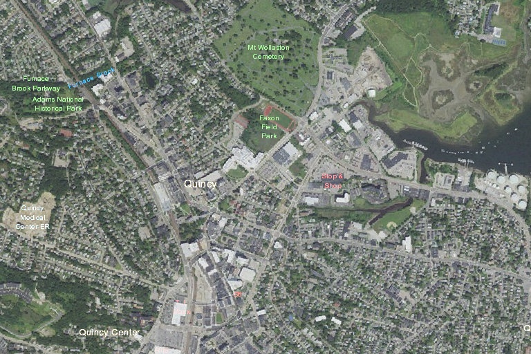 Harassment reported at public library front desk, Quincy MA | CrimeRadar