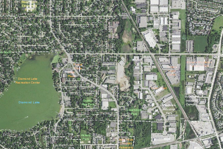 Fire alarm trouble at diamond lake apartments, Mundelein IL | CrimeRadar