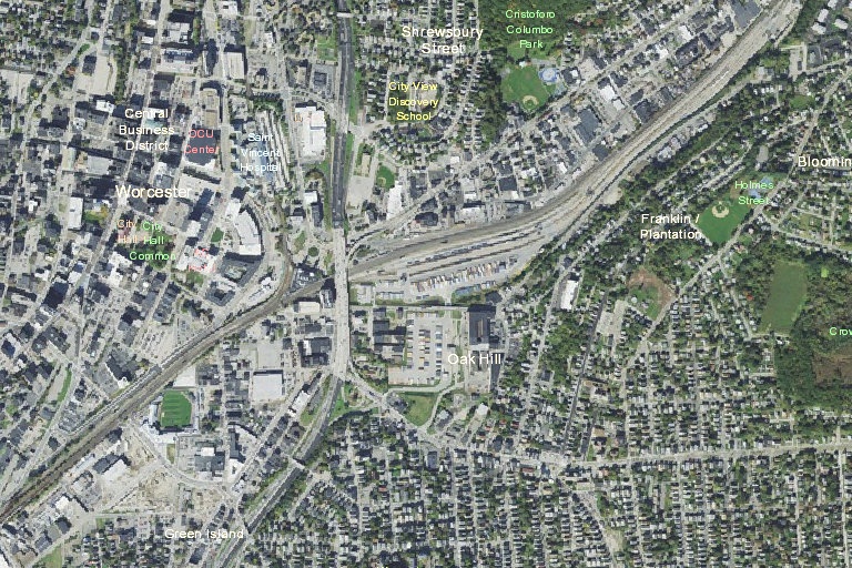 Suspicious man opens window and sits outside apartment, Worcester MA ...