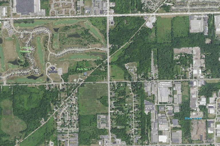 Traffic stop involving silver vehicle with three occupants, Romulus MI ...