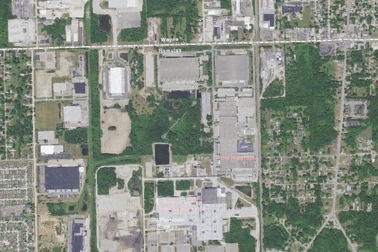 Fire reported at gm plant lobby with employee injured, Romulus MI ...
