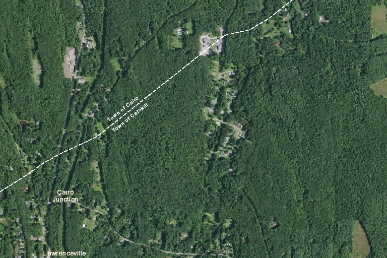 Man with abnormal blood pressure at Shirley Lane lot, South Cairo NY ...