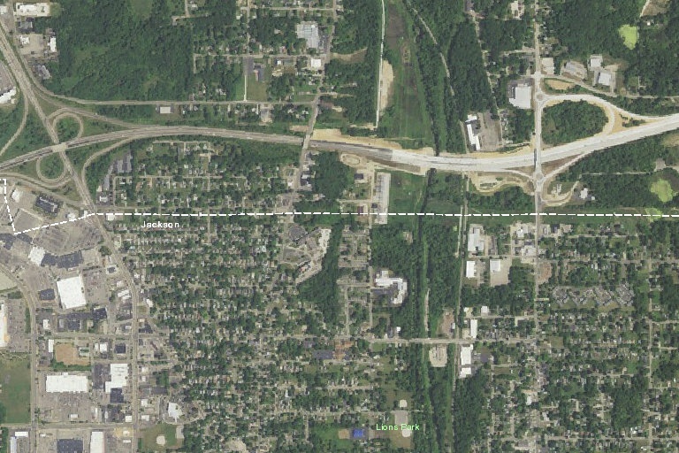 Deputies conduct traffic stop near Jefferson St, Jackson MI | CrimeRadar