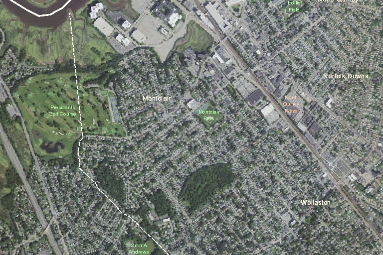 Cracked utility pole causes road closure near Harvard St, Quincy MA ...