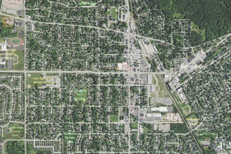 Fire alarm activation at plaza circle in mundelein, Mundelein IL ...