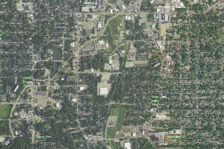 woman with mental health issues reported near South Burdick and East ...