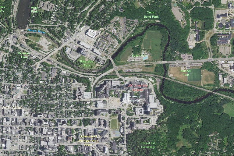 Screams heard in dormitory but no disturbance found, Ann Arbor MI ...