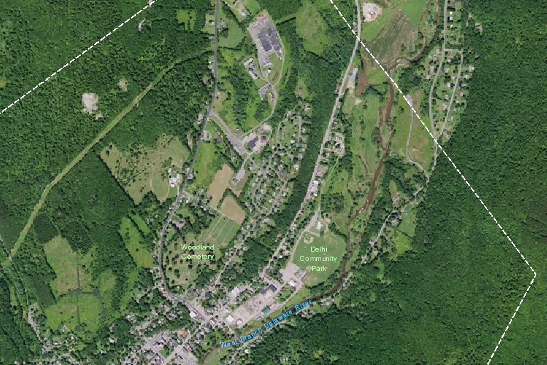 Domestic disturbance sparks concern on NY State Highway 28, Delhi NY ...
