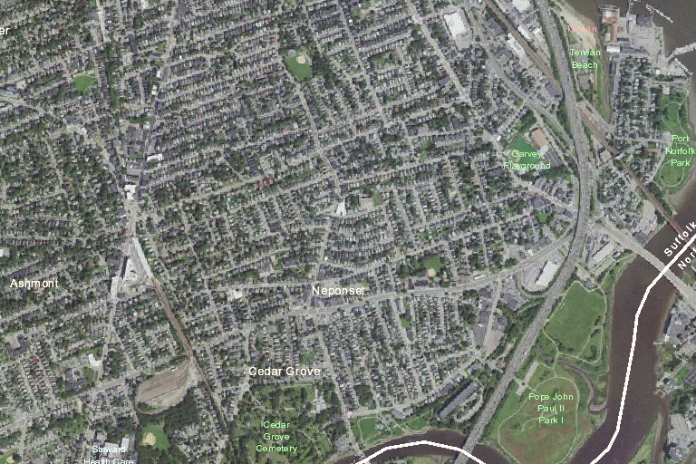 Vehicle crash near Adams St, driver self-extricated, Boston MA | CrimeRadar