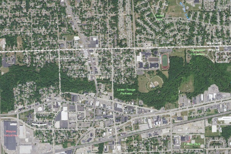 Traffic signal issue at Second and West Michigan intersection, Wayne MI ...