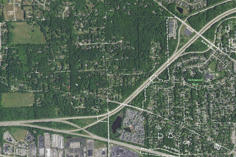 Vehicle found in ditch near M14 and Wagner Road, Ann Arbor MI | CrimeRadar