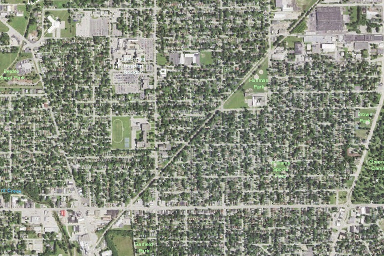 Emergency Units Respond to Fall Victim near Bruner St, Rockford IL ...