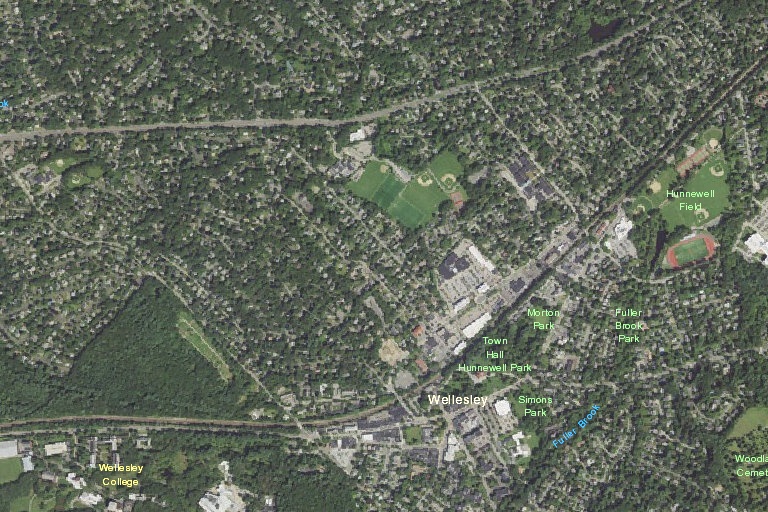 Police check vehicle alert at Morton Park, Wellesley MA | CrimeRadar