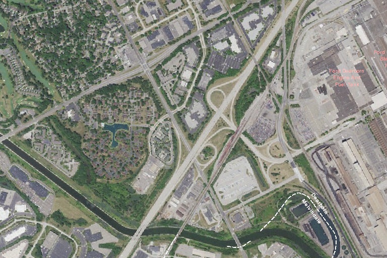 Structure fire with heavy smoke on first floor, Dearborn MI | CrimeRadar