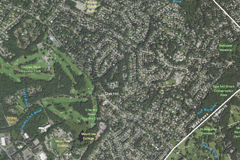 Accidental fire alarm near Dedham St, Newton MA | CrimeRadar