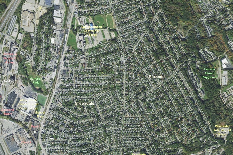 Gas odor reported at residential building in Worcester, Worcester MA ...