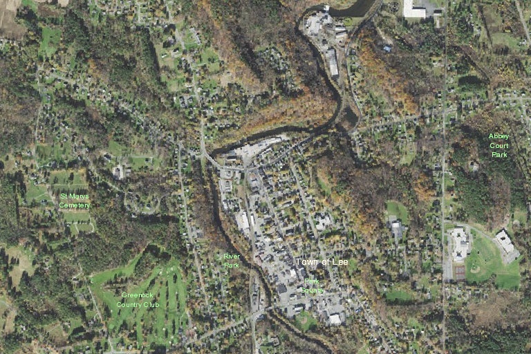 Fire behind hardware store brought under control, North Adams MA ...