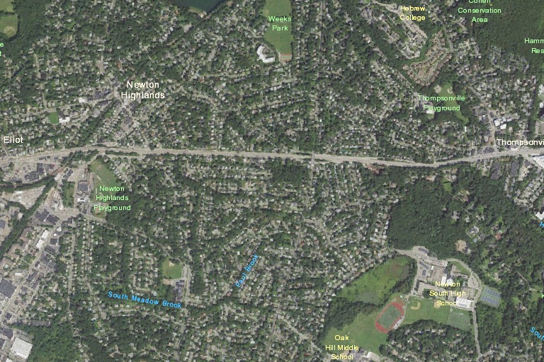 Alarm prompts evacuation message near Wendell Rd, Newton MA | CrimeRadar