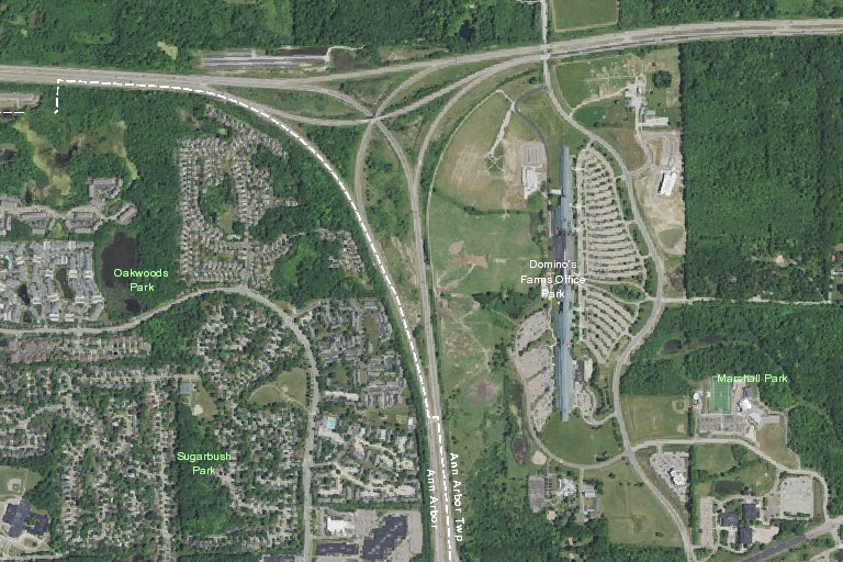 Male patient disorderly and refusing to leave health center, Ann Arbor ...