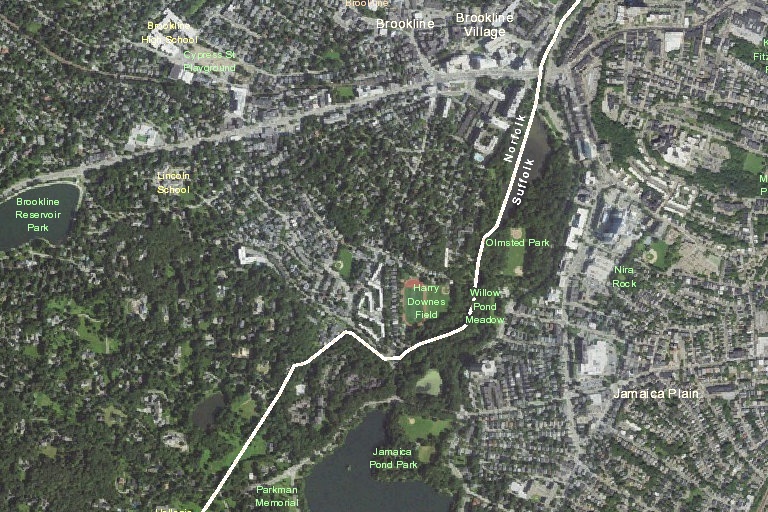 Fire response at Jamaica Plain residence, Boston MA | CrimeRadar