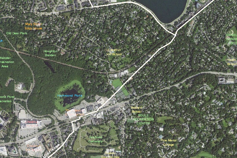 Possible stalking and harassment near Heath St, Brookline MA | CrimeRadar