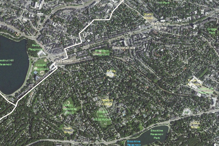 Apparent traffic crash near Boylston and Heath, Brookline MA | CrimeRadar