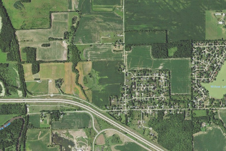 Sedan stuck in ditch on US-20 reveals license violation, Stephenson ...