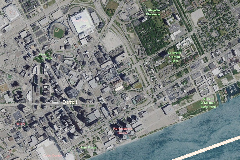 Missing person search near ford plant in detroit, Detroit MI | CrimeRadar