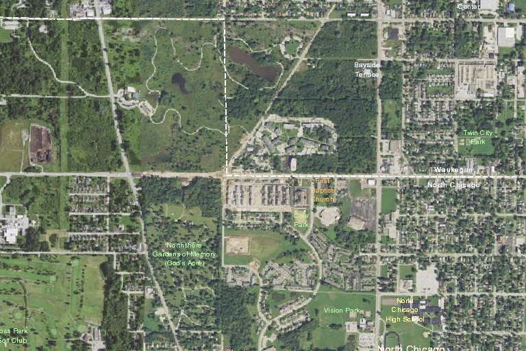 Fire department responds to alarm fire near Renken Dr, North Chicago IL ...