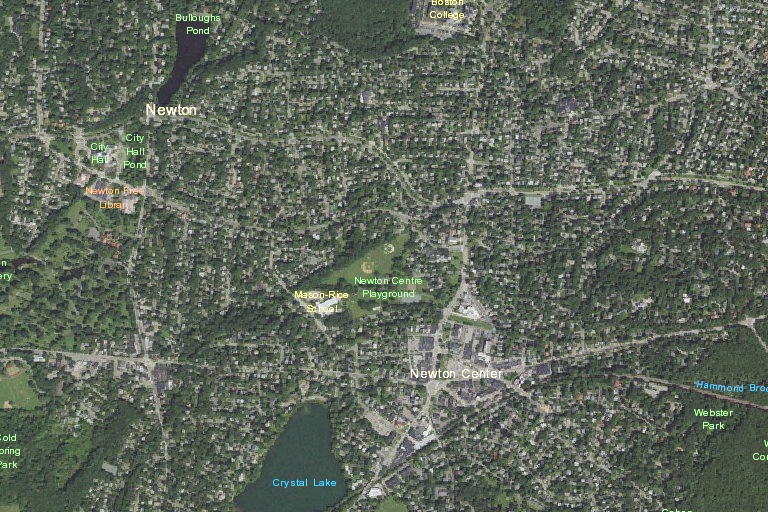 Minor vehicle crash near Station Three, Newton MA | CrimeRadar