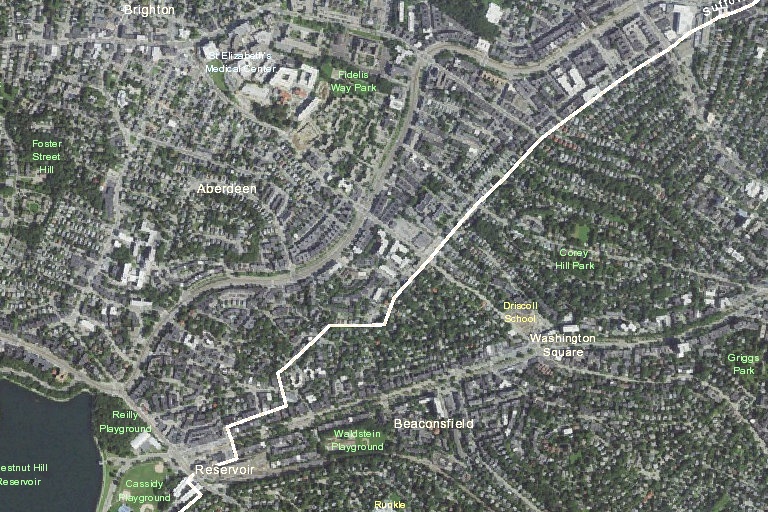 False fire alarm investigation on Clinton Road, Brookline MA | CrimeRadar