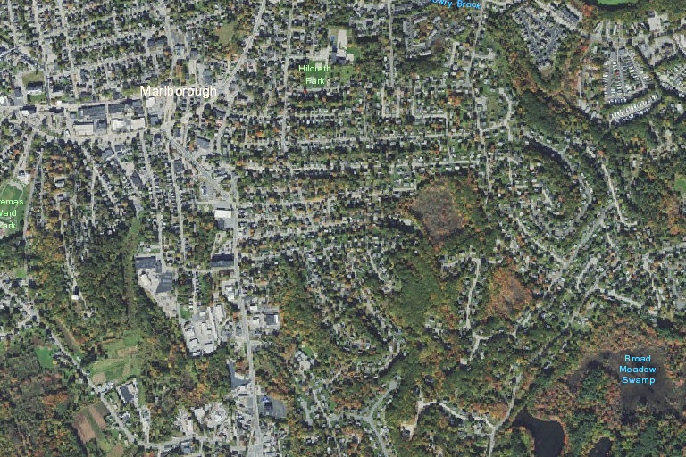 Fire alarm triggered for elevator emergency near Maple St, Marlborough ...